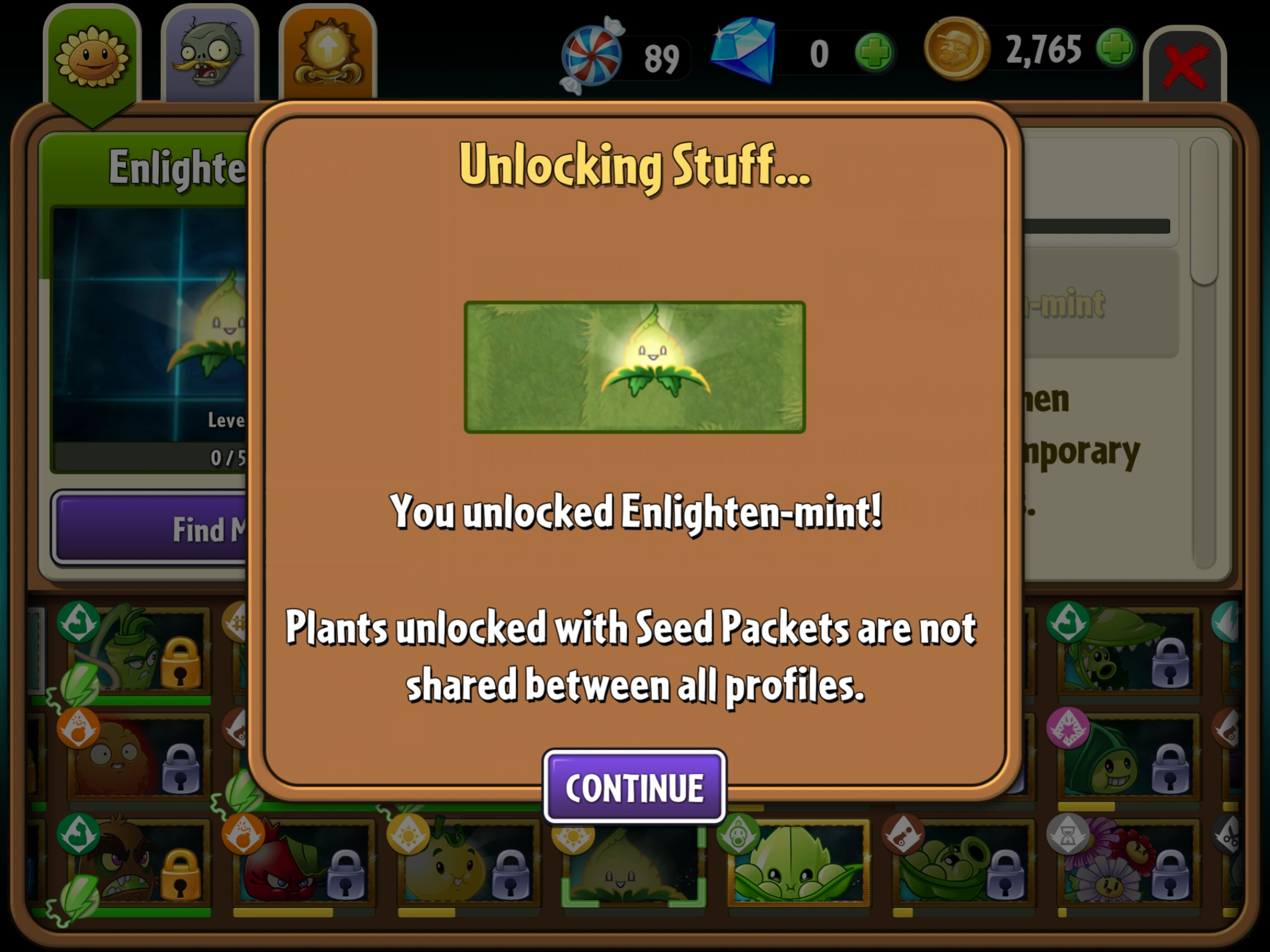 Enlighten Mint | Fandom