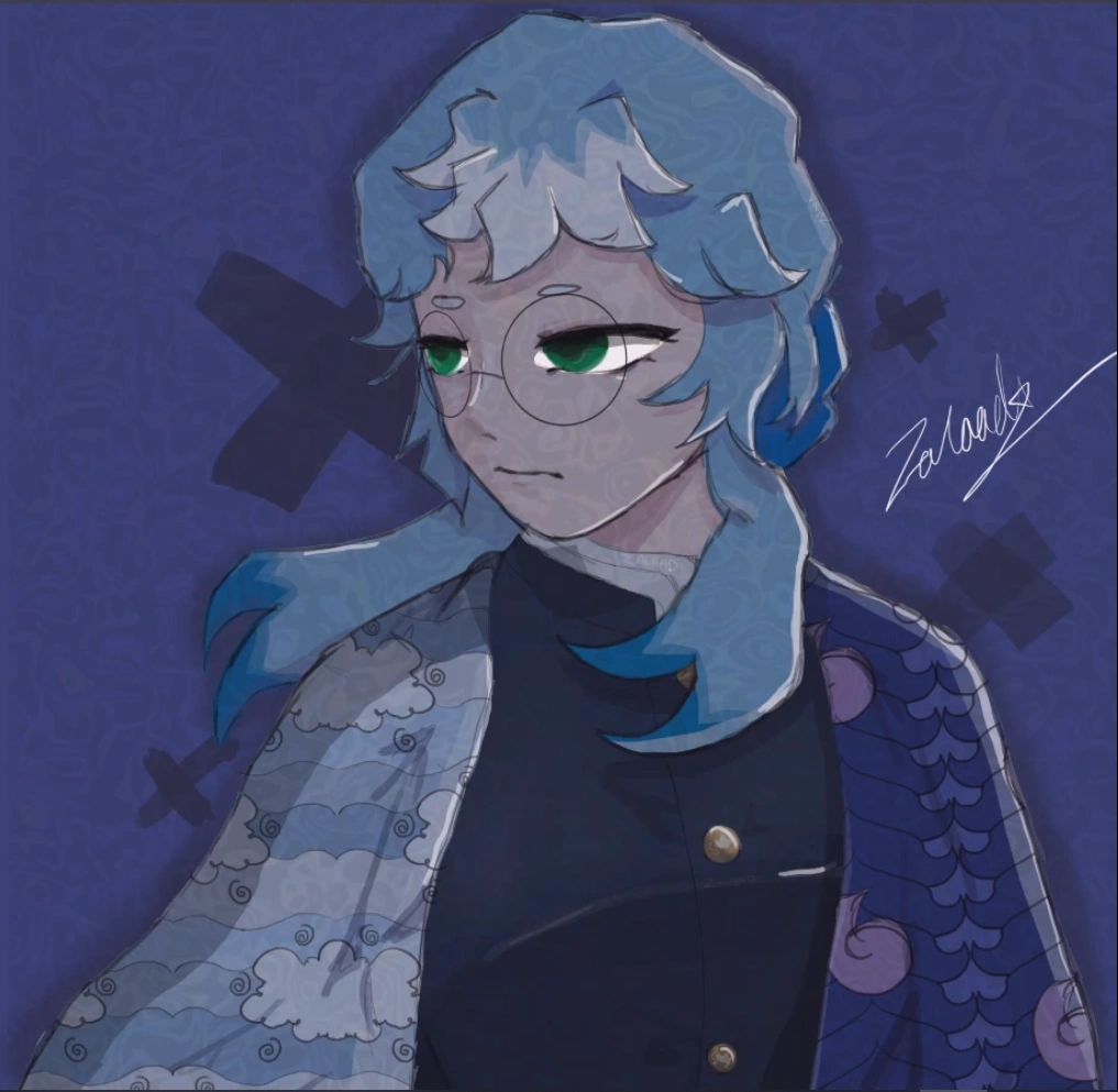 Sooo heres a demon slayer crossover. with a kids show. art by mee! | Fandom