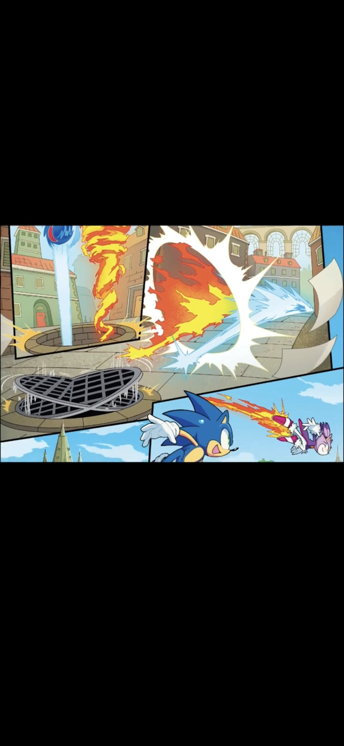 When it comes to people debating races in Sonic, Blaze is criminally ...