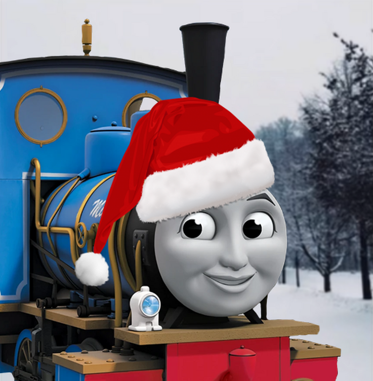 Narrow gauge engine Christmas cult pfps | Fandom