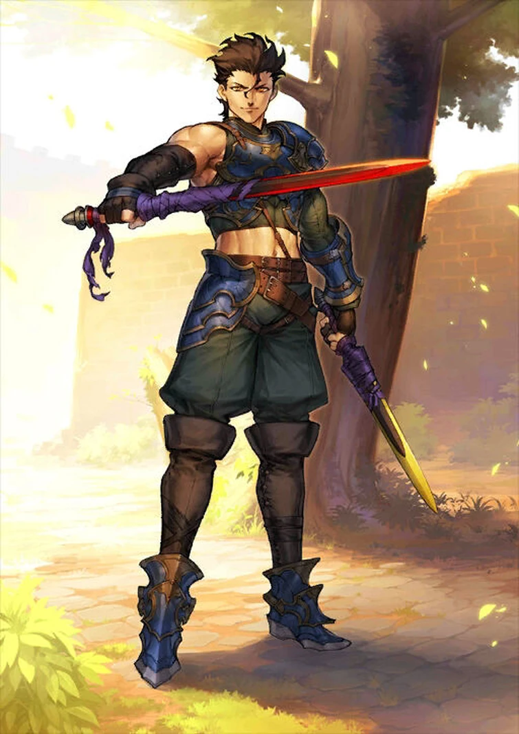 Diarmuid Ua Duibhne- Fate Zero (Gae Dearg and Gae Buidhe) | Fandom