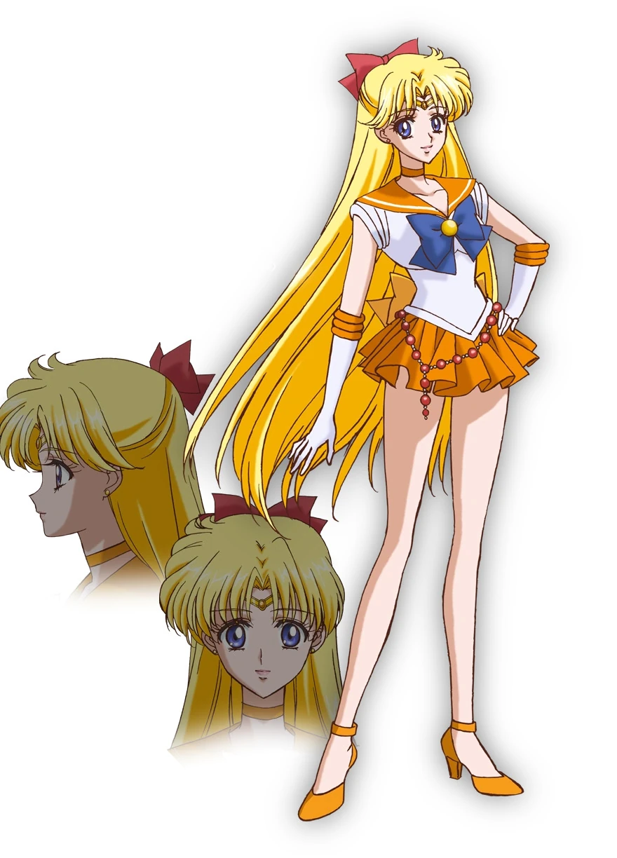 Happy birthday to Sailor Venus! | Fandom