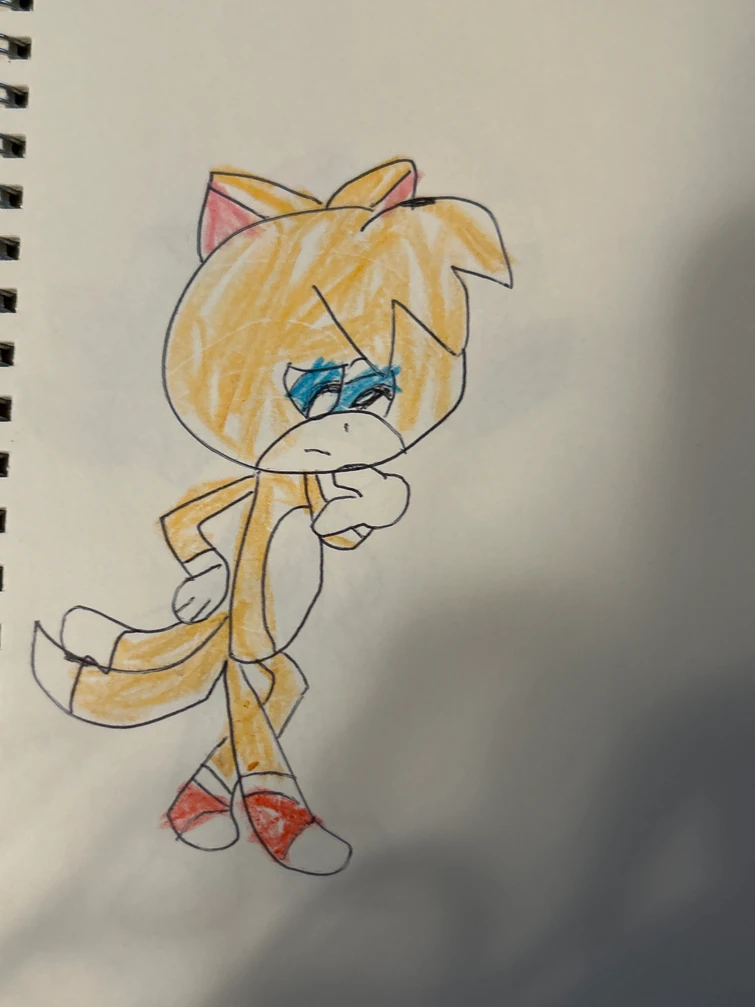 Tails thinking | Fandom