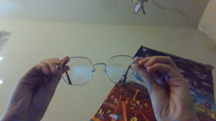 I got new glasses and they remind me of Wilbur :0 | Fandom