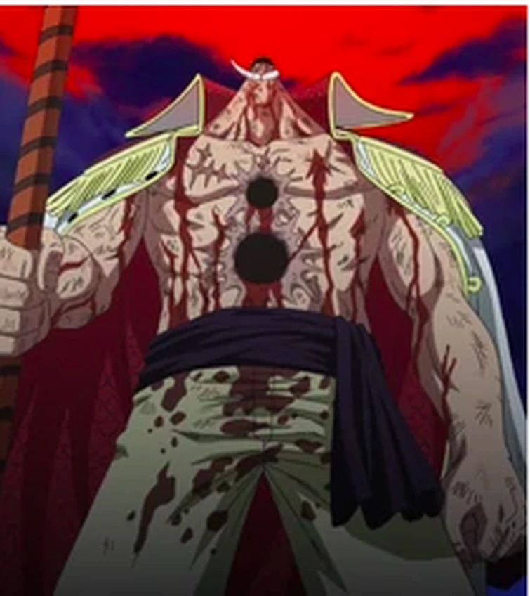 (The Strongest Man in the World) The Edward "Whitebeard" Newgate ...