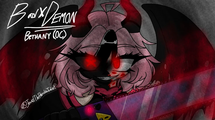 (Oc) “🔪😈 ️🖤 Bad Demon 🖤 ️💜🔪” | Fandom