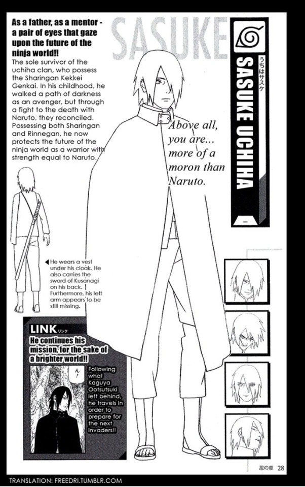 attempting to scale Naruto and sasuke after EOS but before boruto. | Fandom