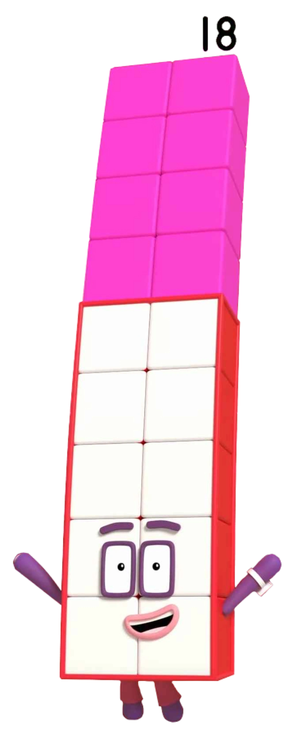 I found one of the Shorts from Numberblocks so i decided to screenshot ...