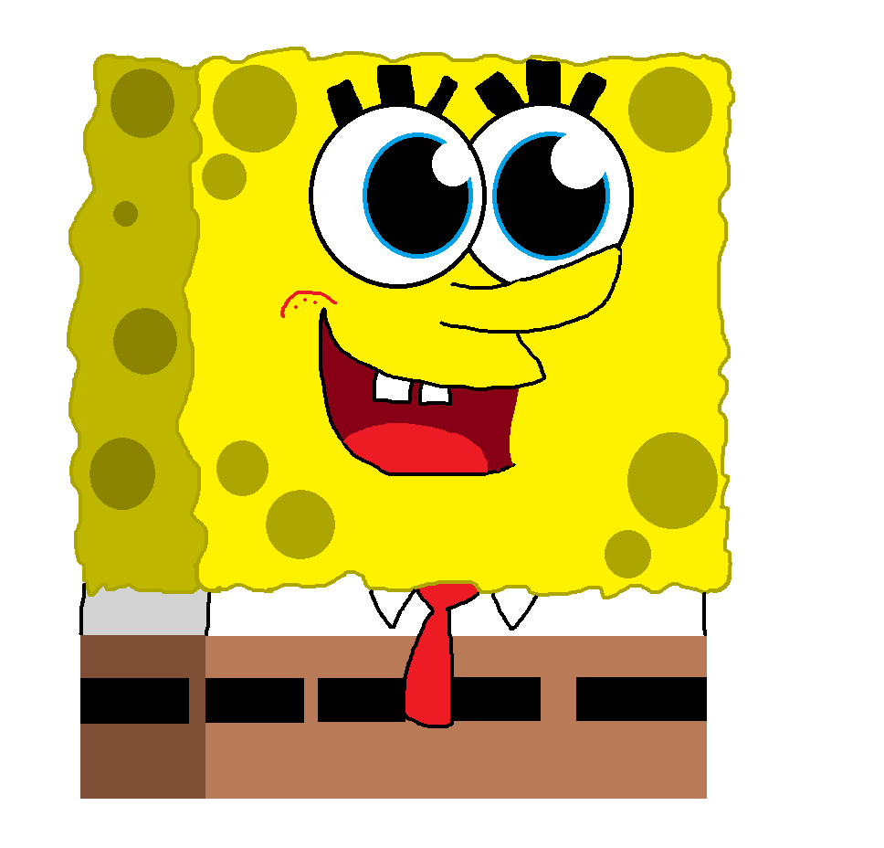 Spongebob Head in my style | Fandom