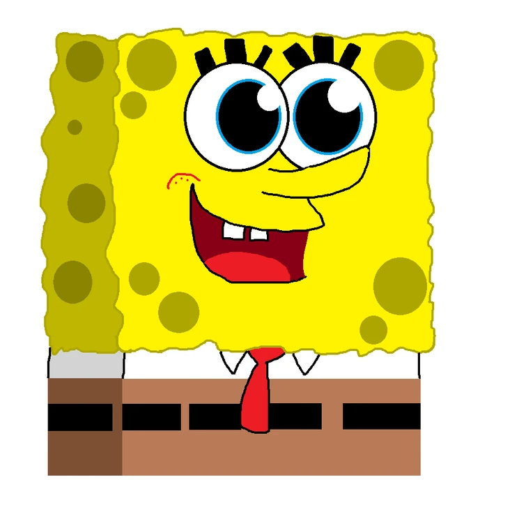 Spongebob Head in my style | Fandom