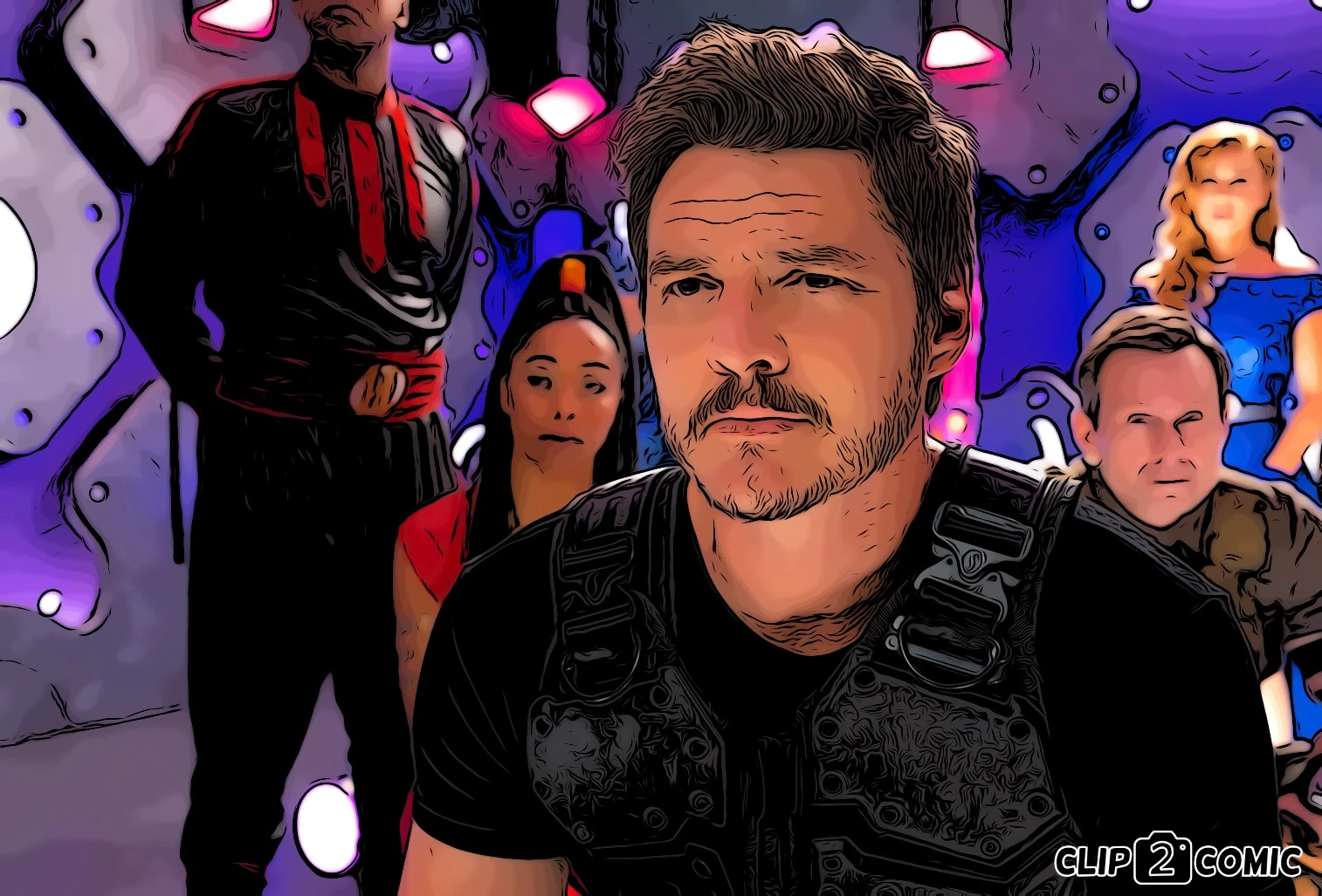 I made We-can-be-heroes-pedro-pascal-cartoon image | Fandom