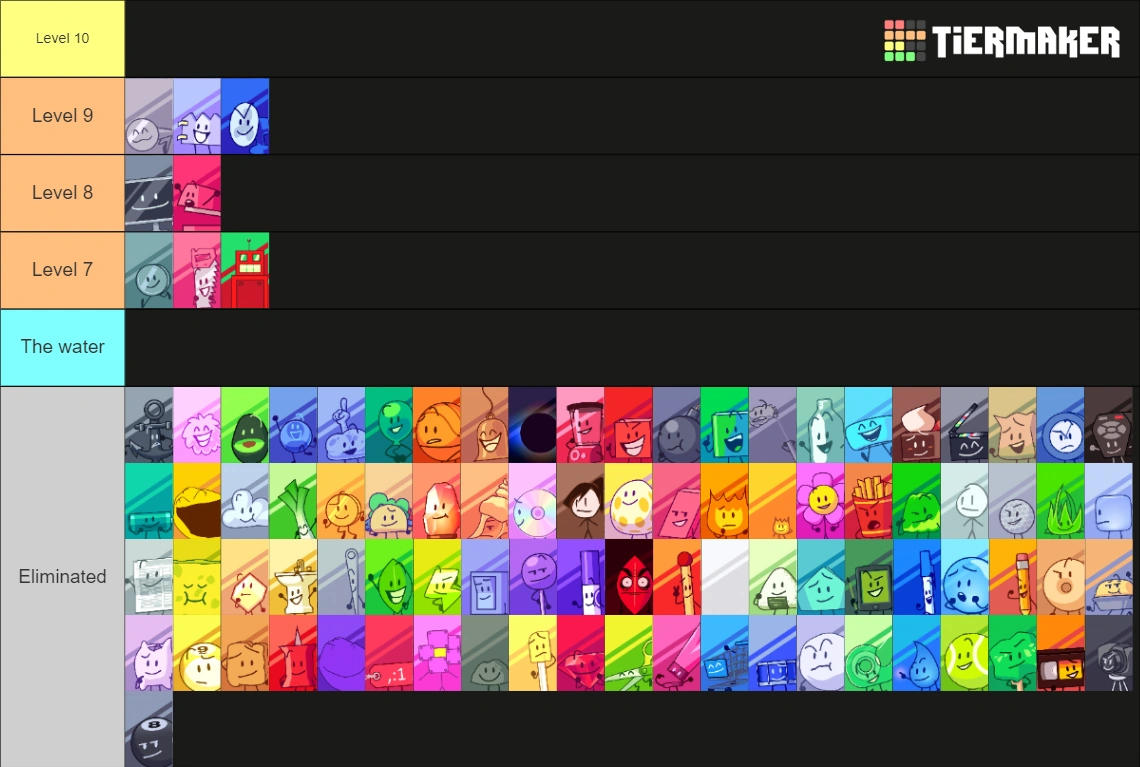 BFDI Rising Water VV #7 | Fandom