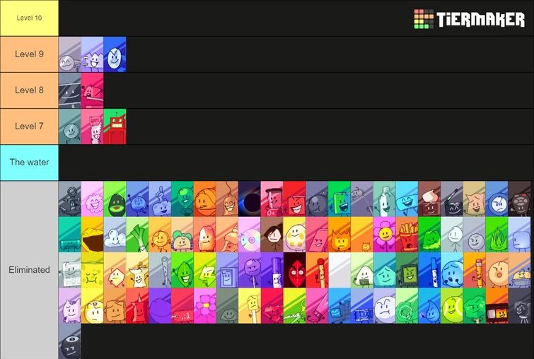 BFDI Rising Water VV #7 | Fandom