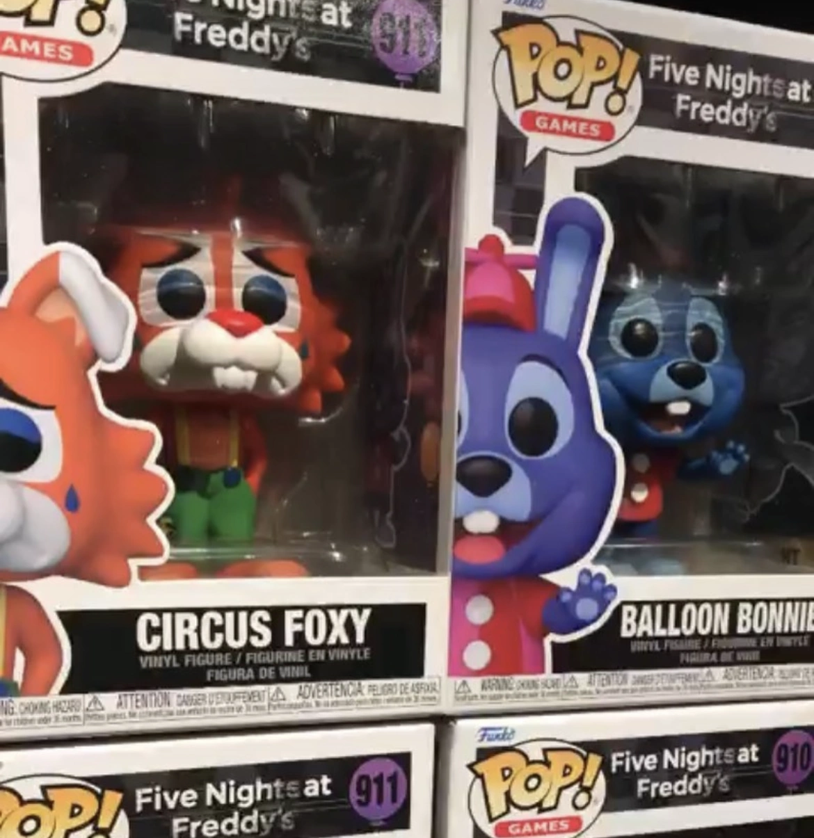 Here's the first look at the circus/balloon-themed Classic Animatronics ...