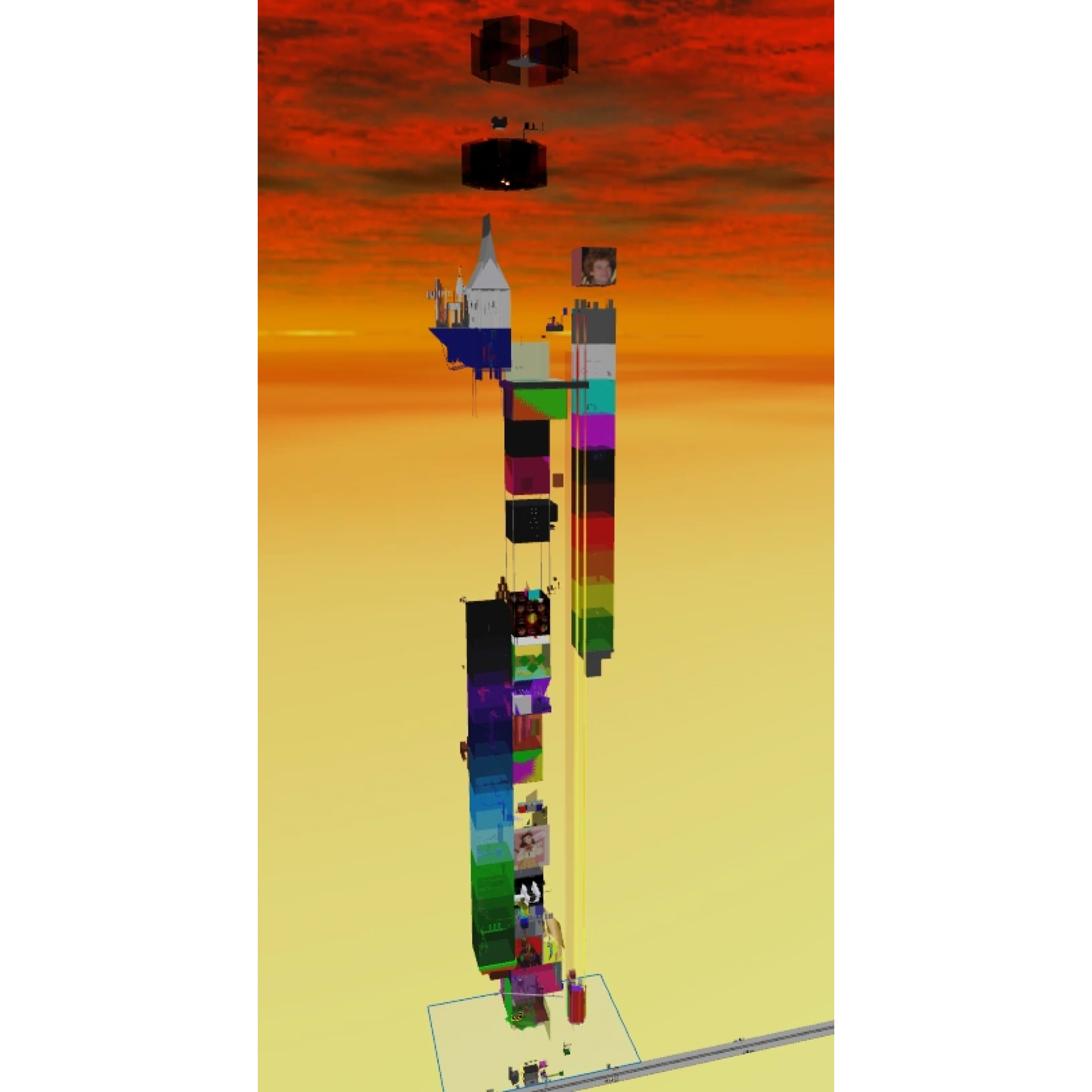 i know i already posted this citadel before but i added alot more stuff ...