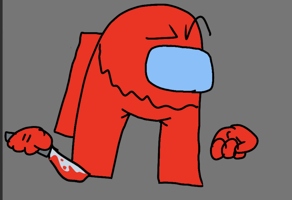 Remastered some art (CW: Blood) | Fandom