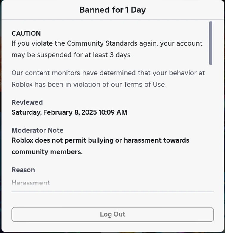 so first of all, why would i get banned for just saying challenge ...