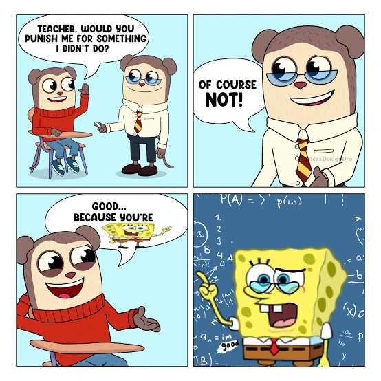 teacher turns into spunch bawb oh hell naw | Fandom