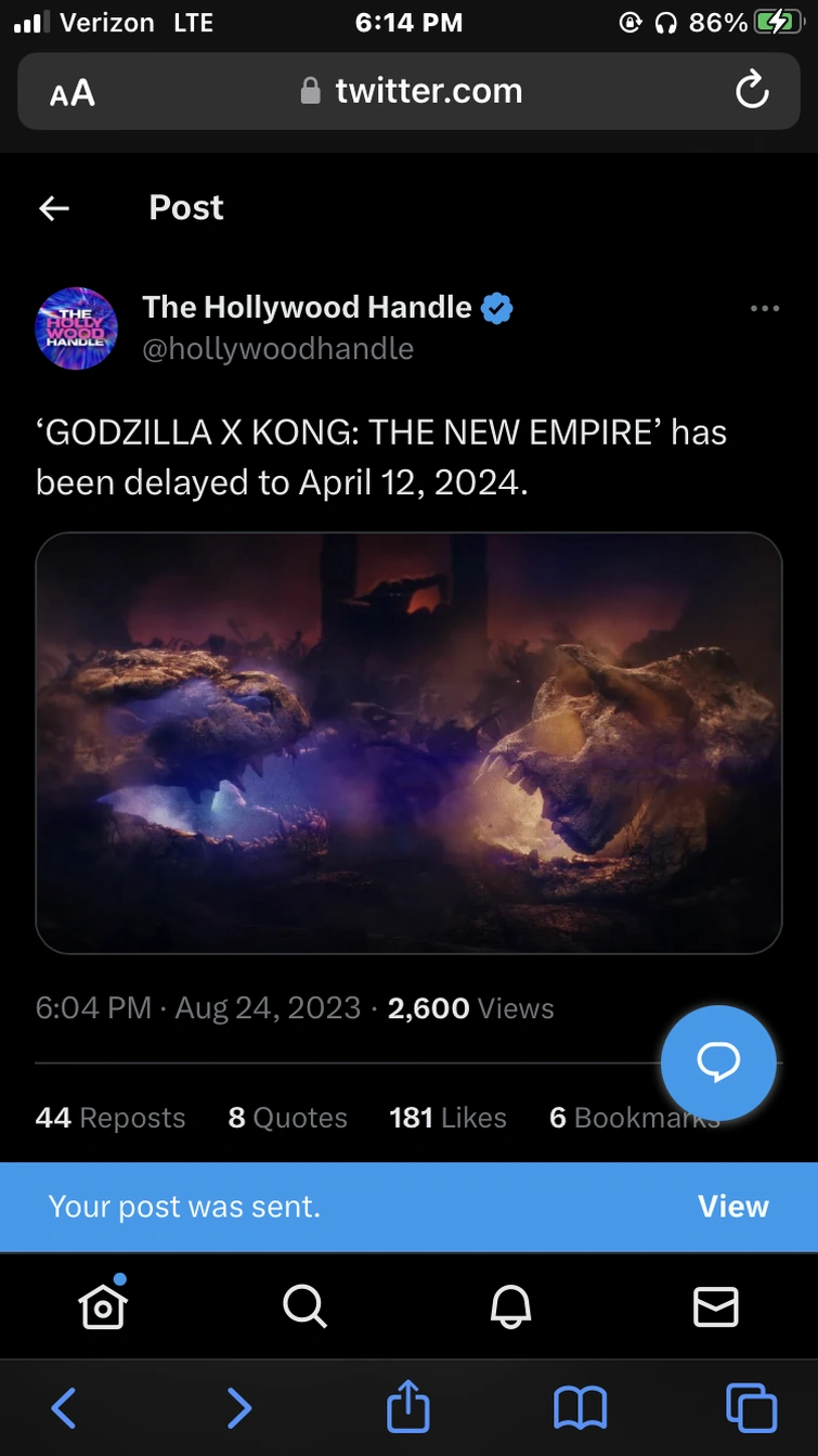 New Empire got delayed. | Fandom