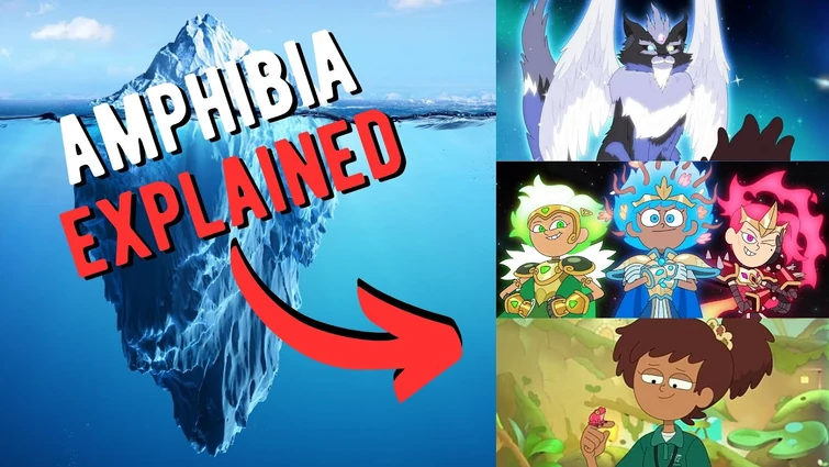 The AMPHIBIA ICEBERG Theory Explained by frogtoons | Fandom