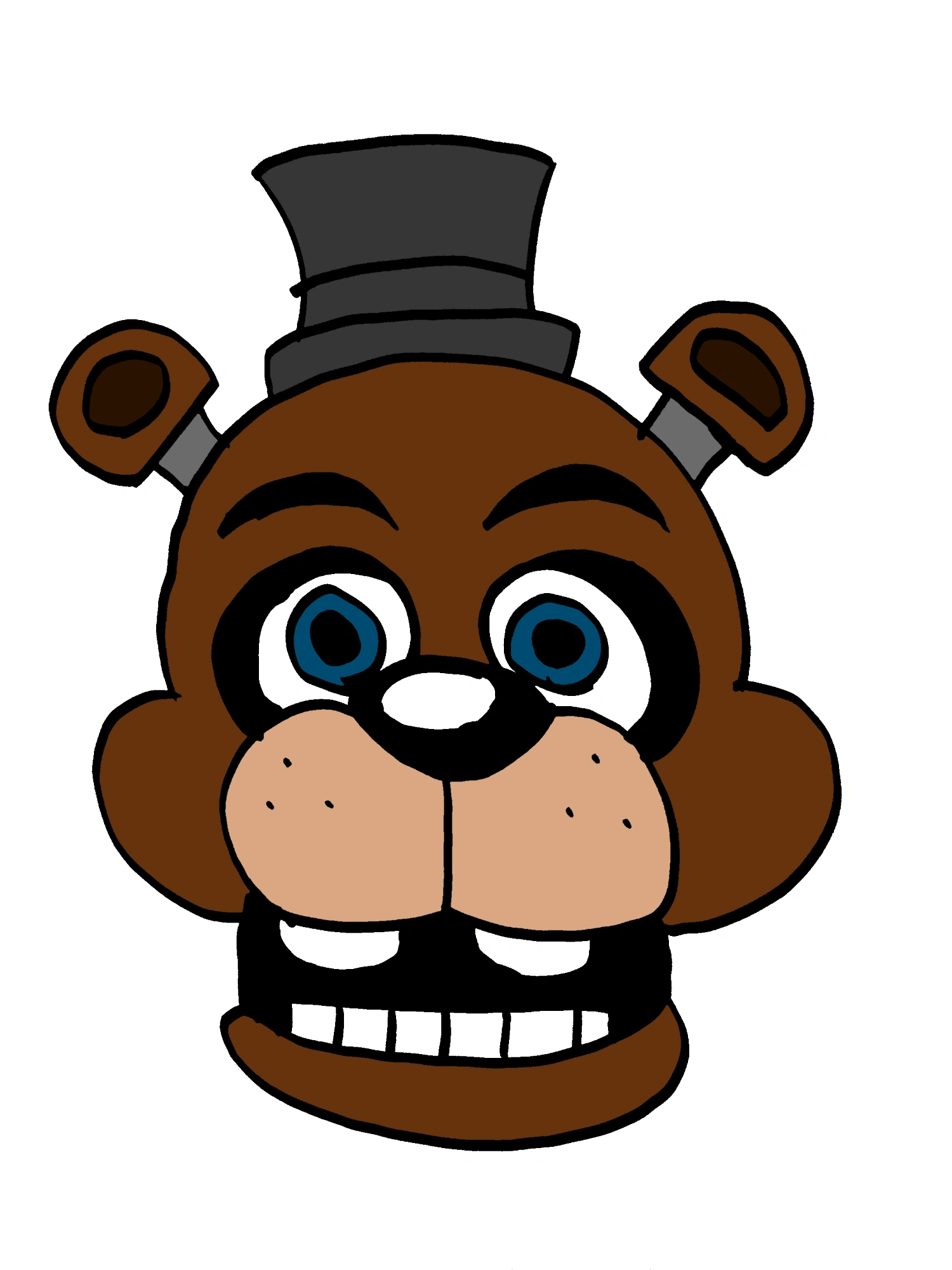 My simple drawing of Freddy | Fandom