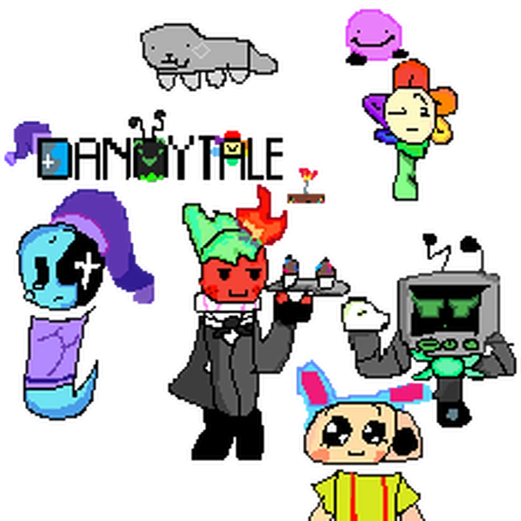 i suck at art but why not make dandytale stuff | Fandom