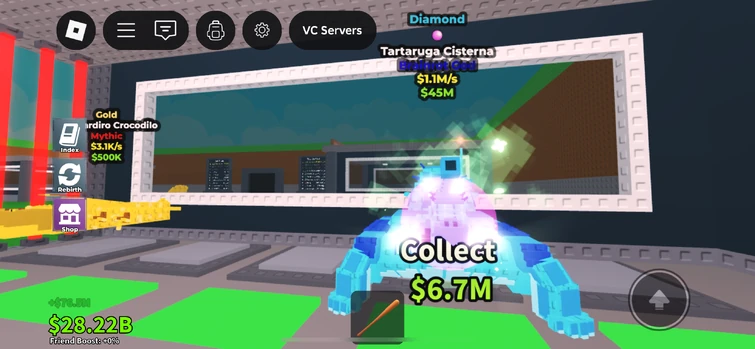 Tartaruga cisterna released? | Fandom