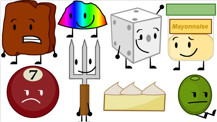 So i find this old project i made for a object show : | Fandom