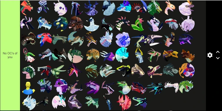 CoS Tier list: OC edition | Fandom