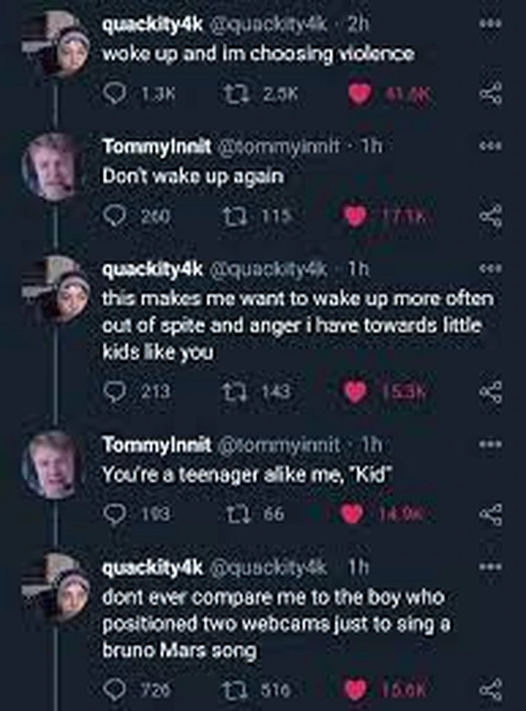 posting Quackity tweets | Fandom