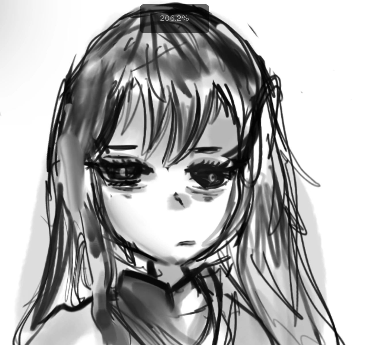 i tried drawing sak | Fandom