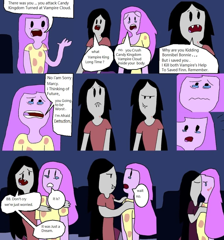 Princess Bubblegum Nightmares. | Fandom