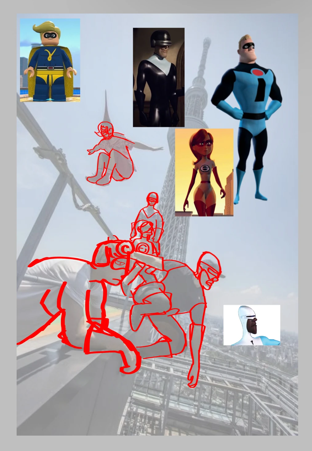 WIP art yippee | Fandom