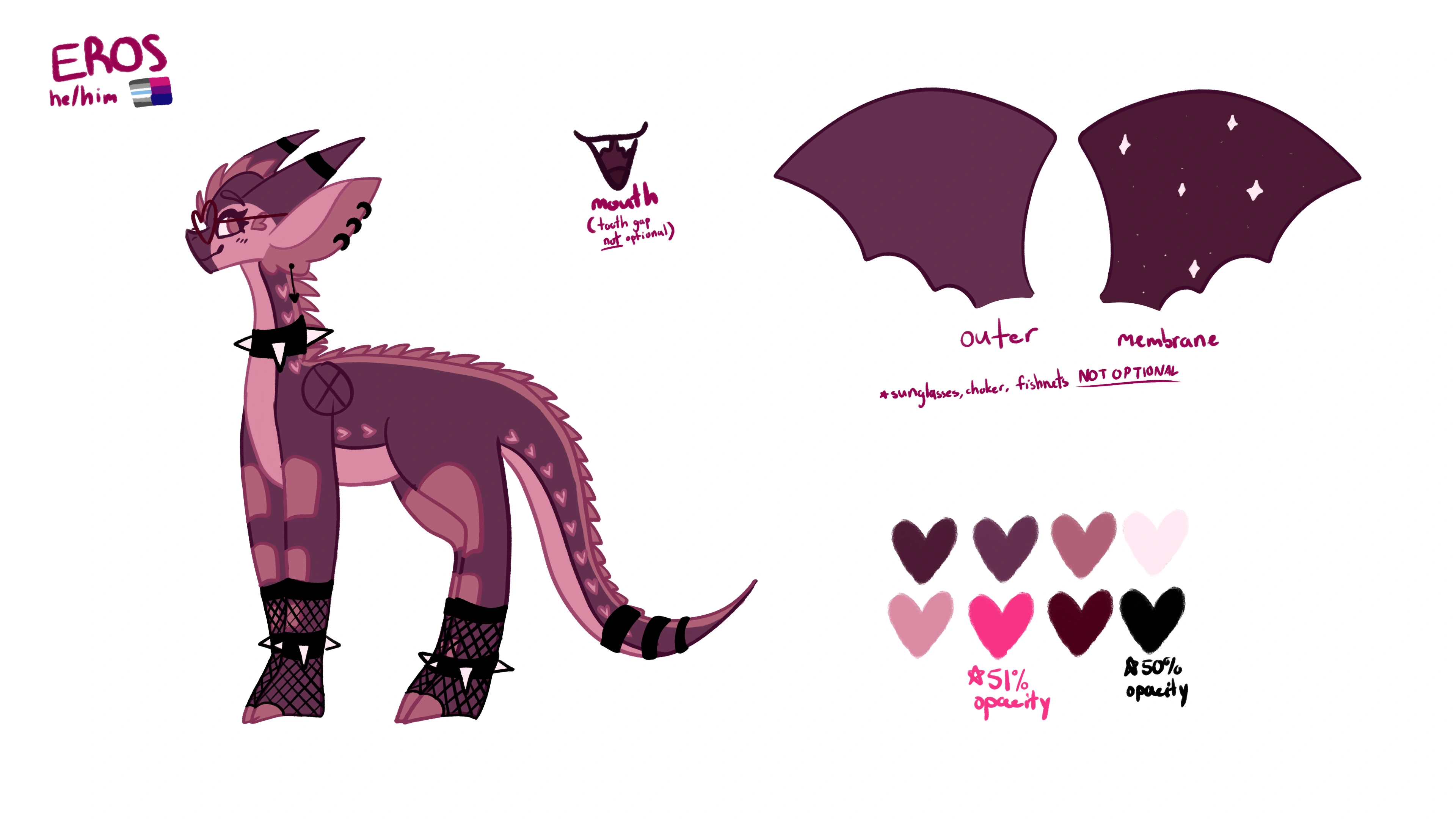 repost of eros’ updated ref sheet!! + 2 announcements | Fandom