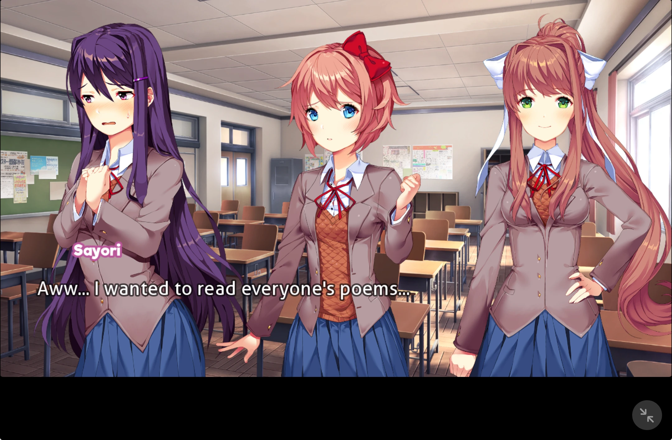 just a heads up ddlc is on mobile | Fandom