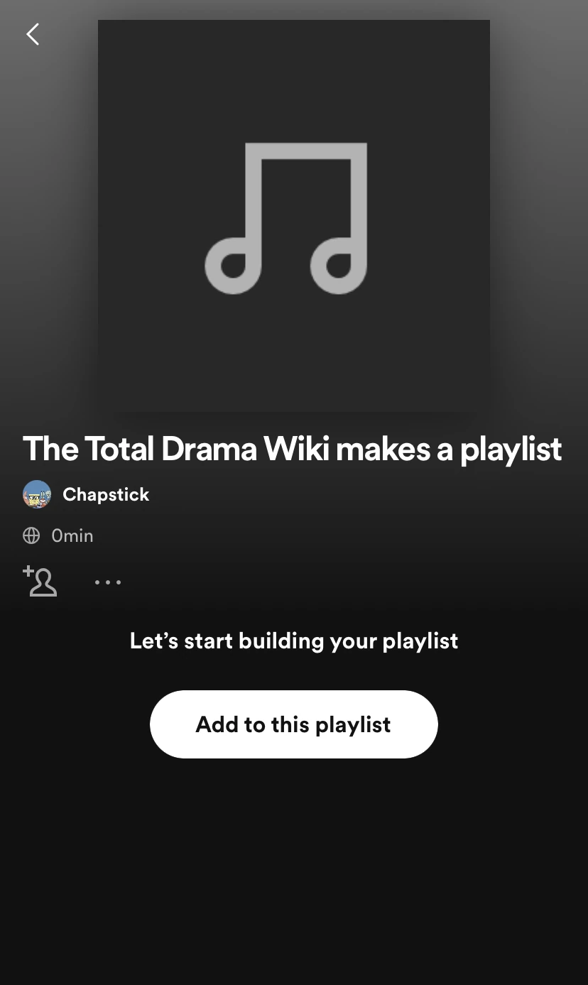 The Total Drama Wiki makes a playlist DAY 1 | Fandom