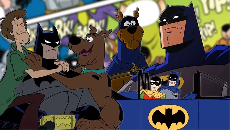 Scooby doo meet Batman | Fandom