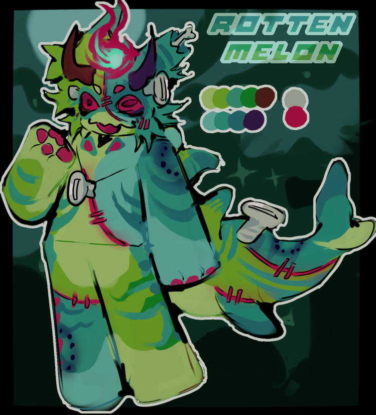 new melon shork skin?? | Fandom