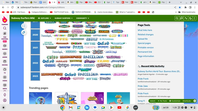 wiki suggestions | Fandom
