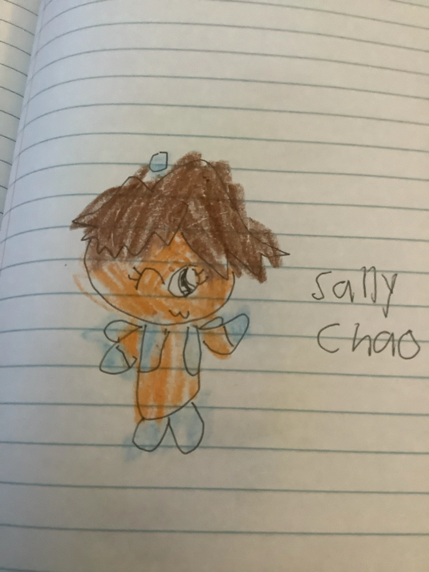 Chao sally acorn | Fandom