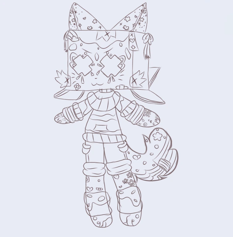 Dandys World OC sketch! | Fandom