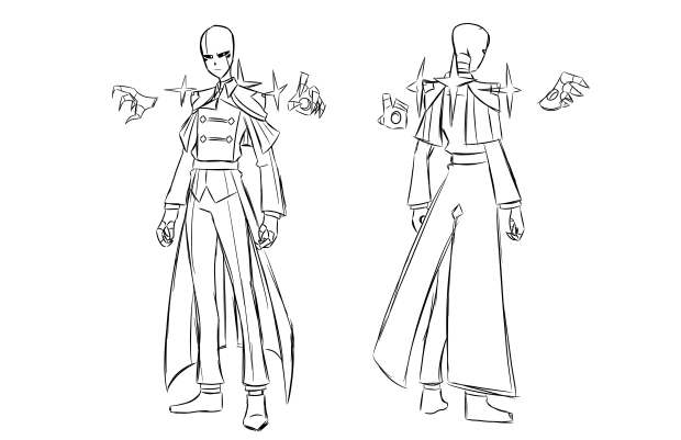 Hyper!Gaster/Sir Matrix Concept Art | Fandom