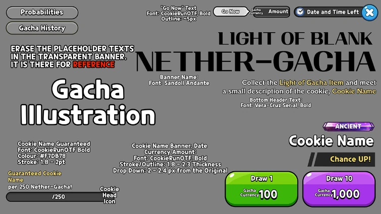 "New" Templates for the Nether-Gacha! | Fandom