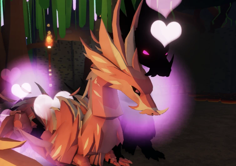 shadow vulp and loving aura vulp