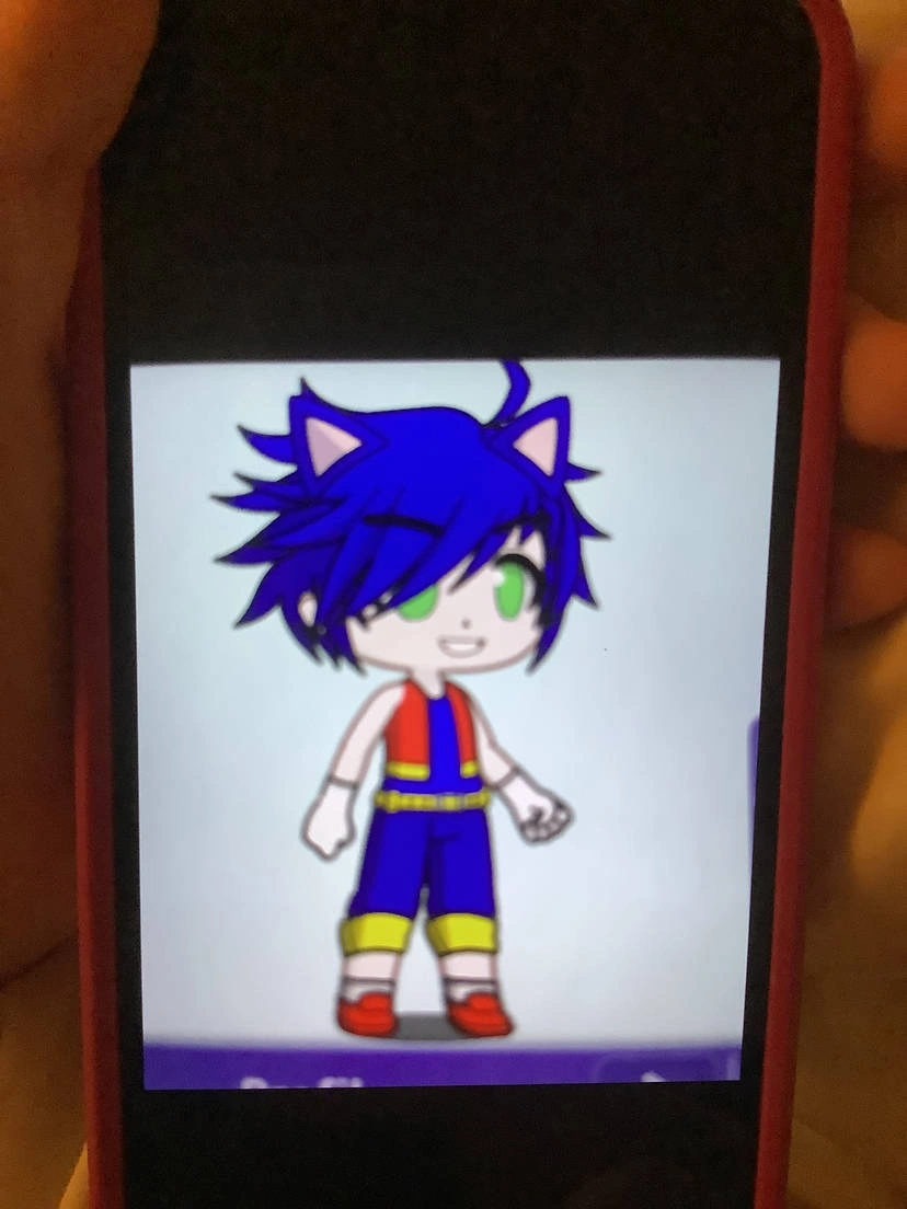 Sonic the hedgehog in Gacha club | Fandom