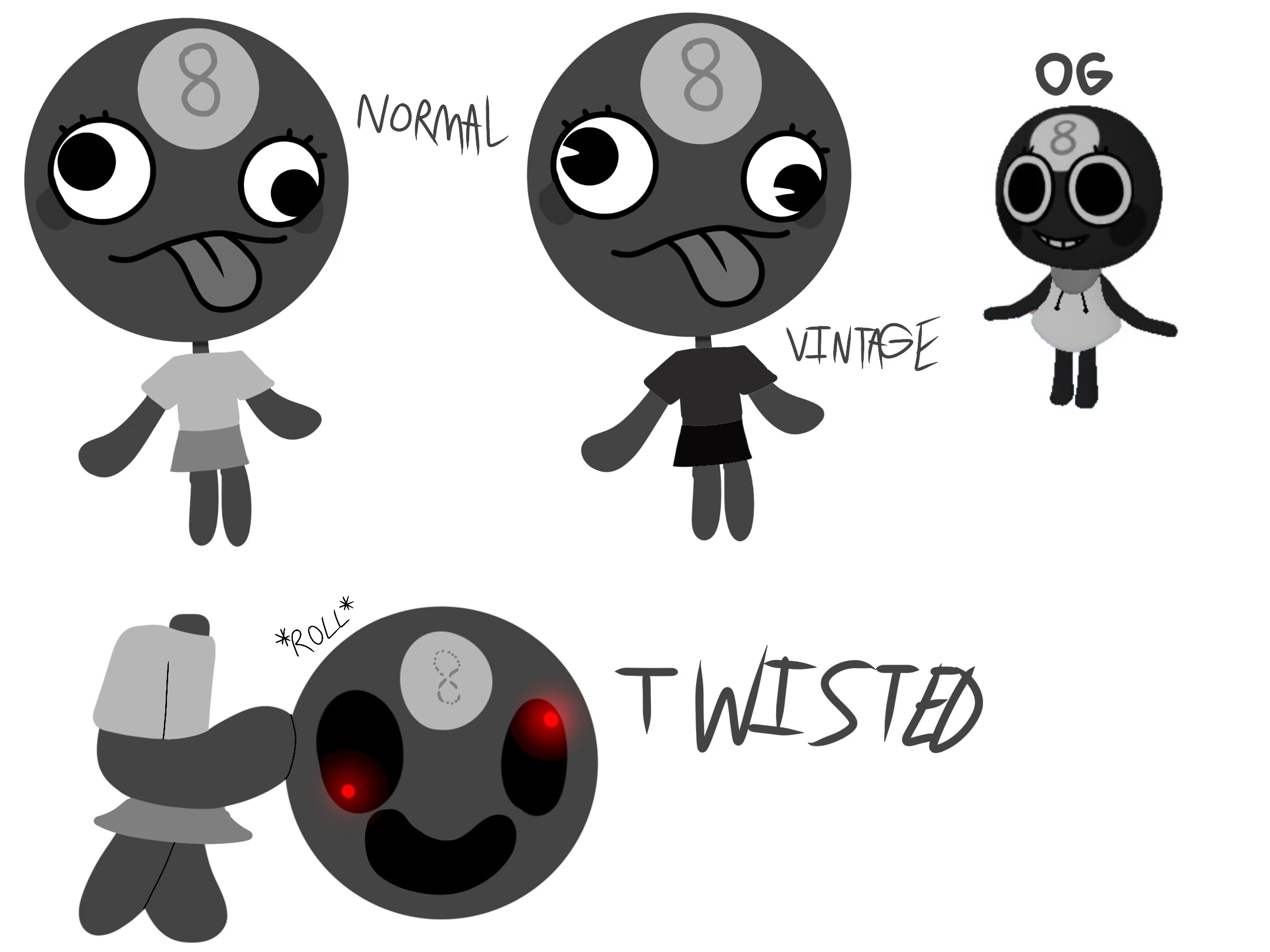 Toodles redesign because I was bored | Fandom