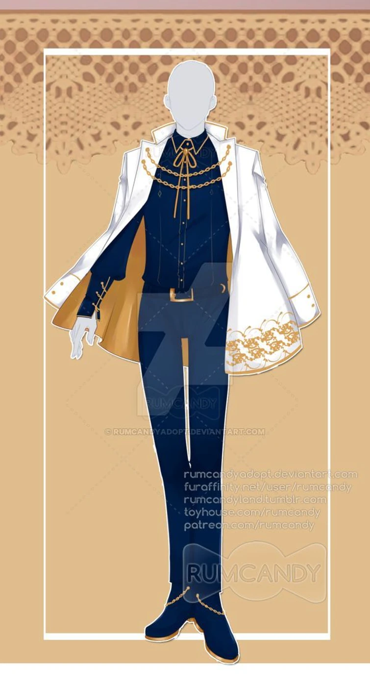 Need help deciding an outfit for a prince OC I'm making, (full pics in ...