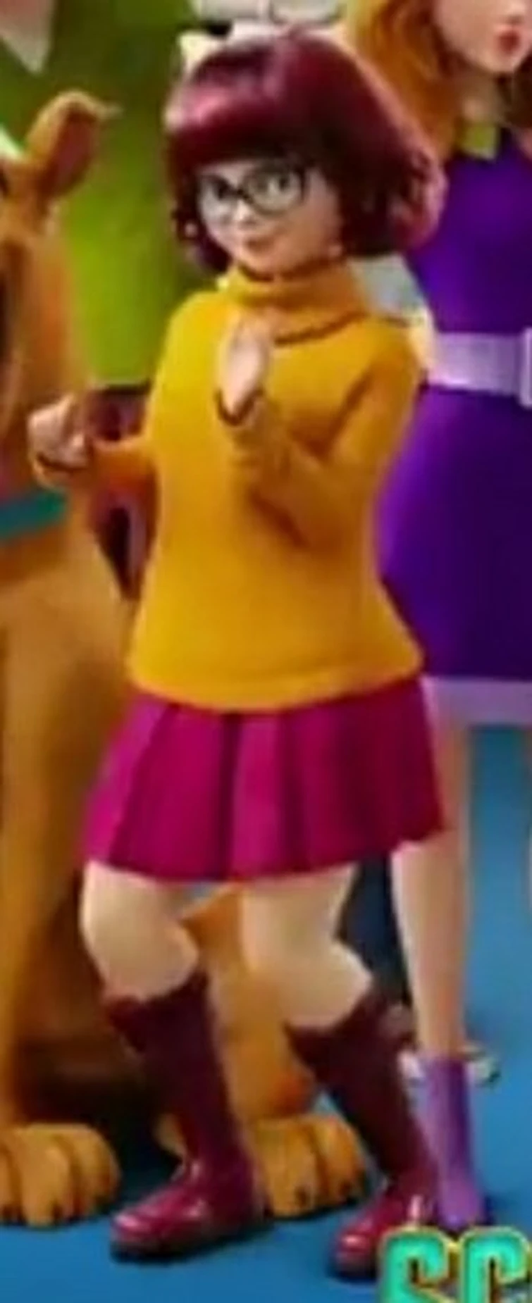 Fr, Velma hit the 'whoah' in SCOOB! the movie? | Fandom