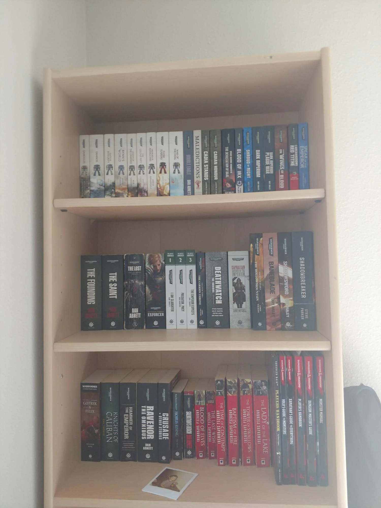 Got my WH shelf set up | Fandom