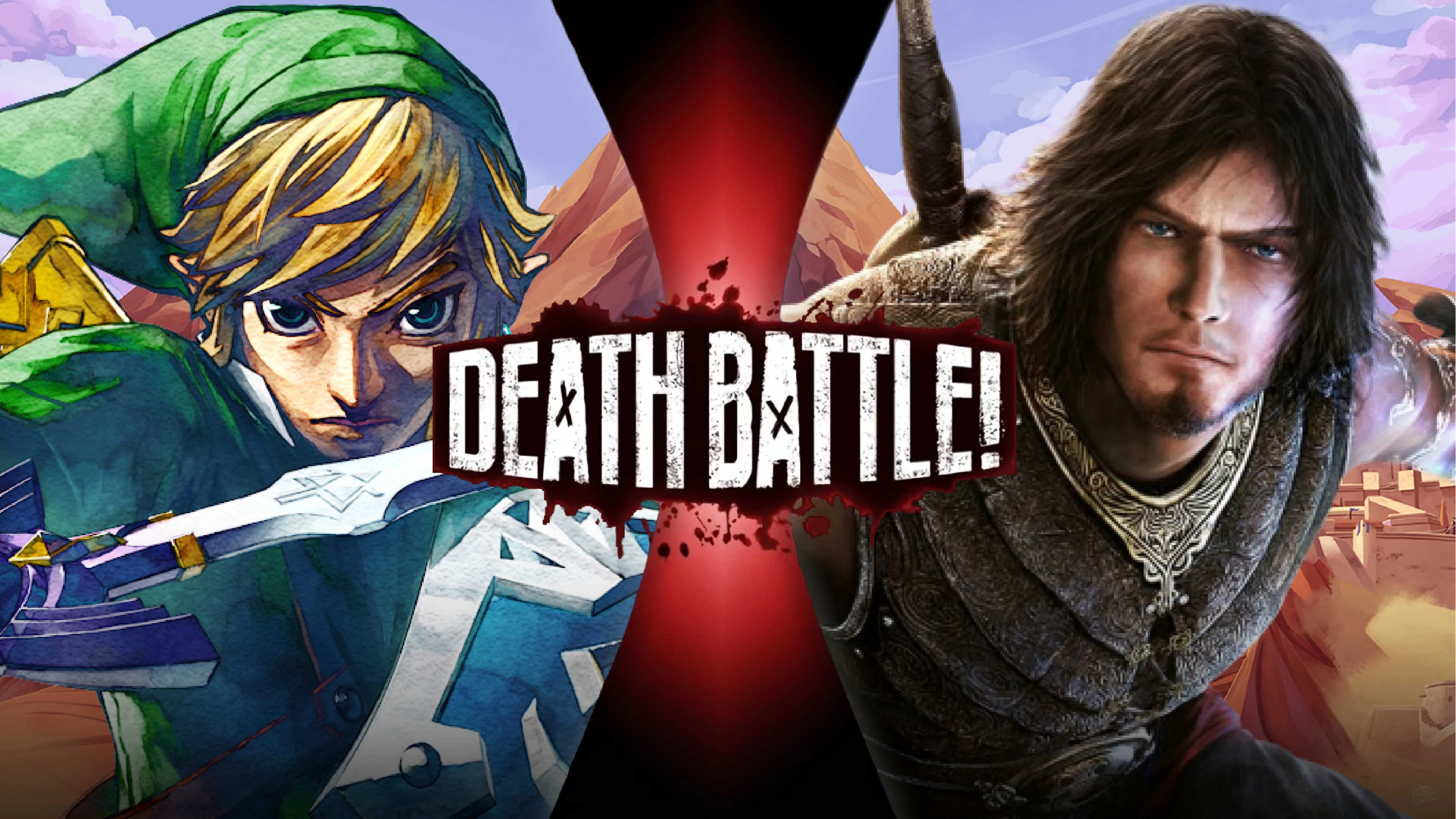 Link VS The Prince (Legend of Zelda VS Prince of Persia) | Fandom